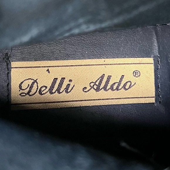 Delli Aldo | Shoes | Delli Aldo Black Classic Rocker Boots New | Poshmark
